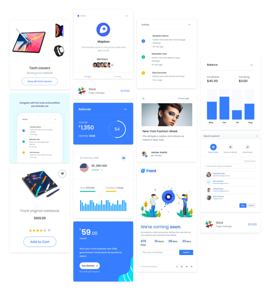 App UI Kit – Telpos